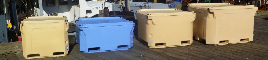 Handling Containers for Food or Seafood - Fish Totes - Fat Wally Cooler
