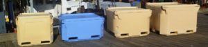 Handling Containers for Food or Seafood - Fish Totes - Fat Wally Cooler